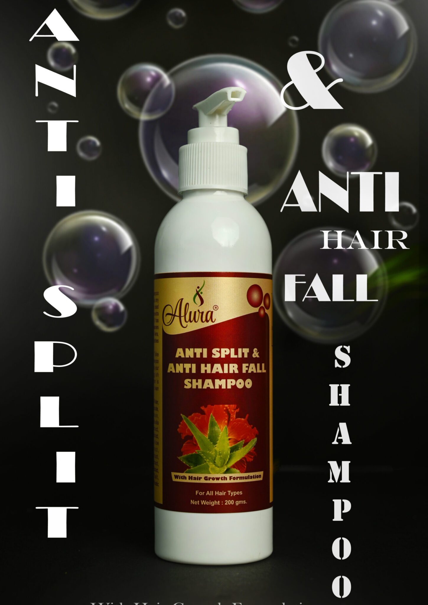 ANTI SPLIT & ANTI HAIR FALL SHAMPOO – Alura Aesthetic Clinic